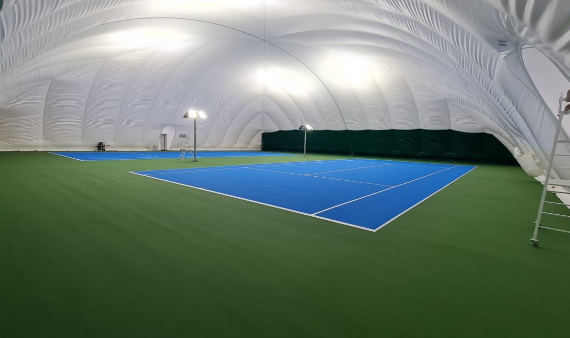 [FOTO] Prekrasan izgled novih teniskih terena