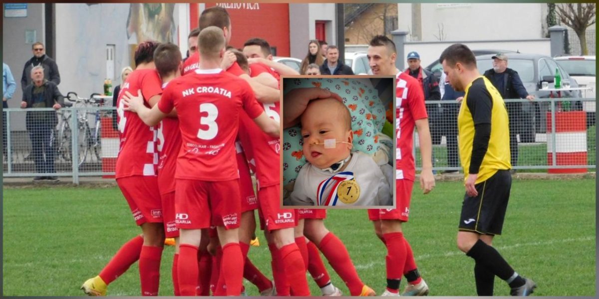 Croatia igrala za Petra, prikupili više od 1000 eura