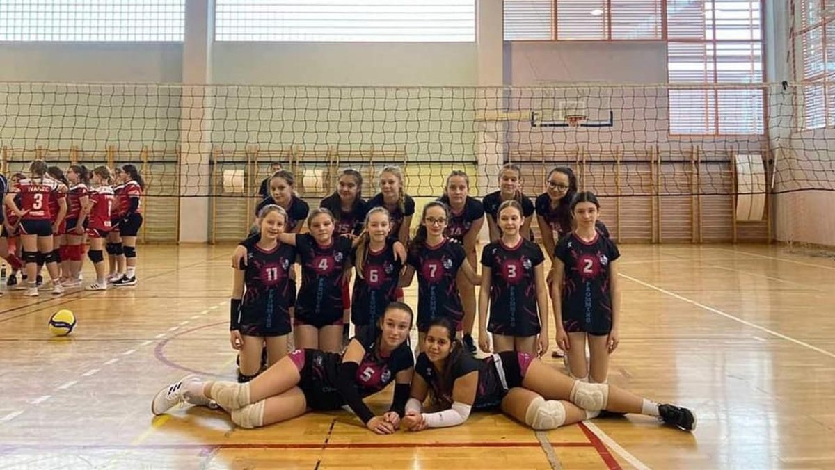 Odbojkašice igraju za malenog Petra