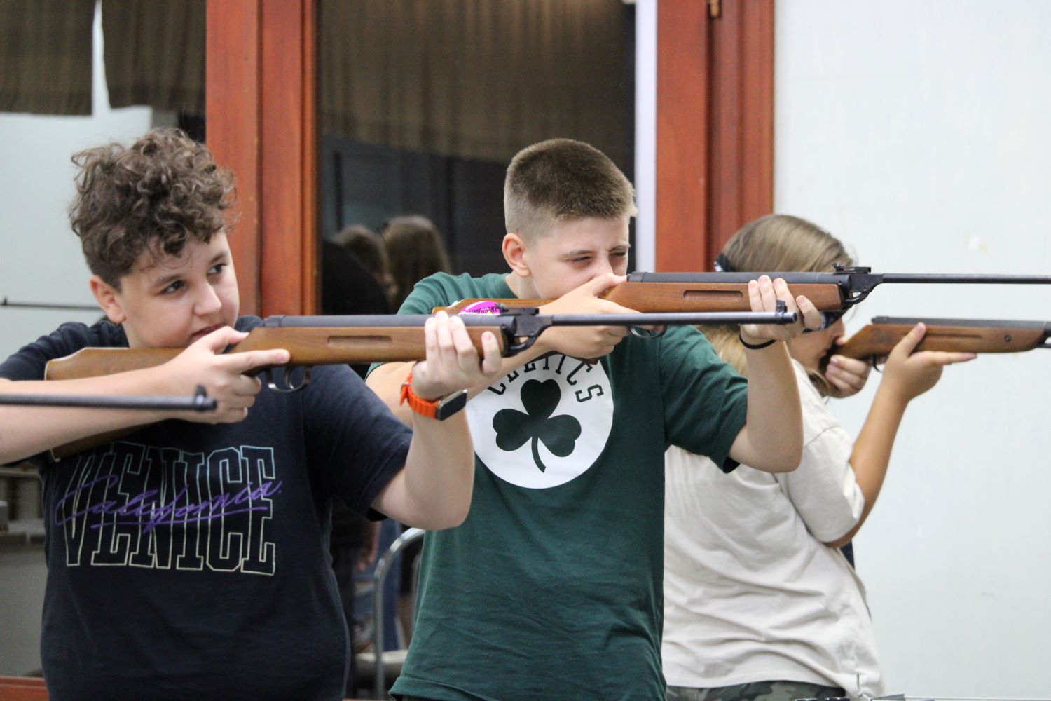 [FOTO] Mladi oduševljeni kampom iz streljaštva