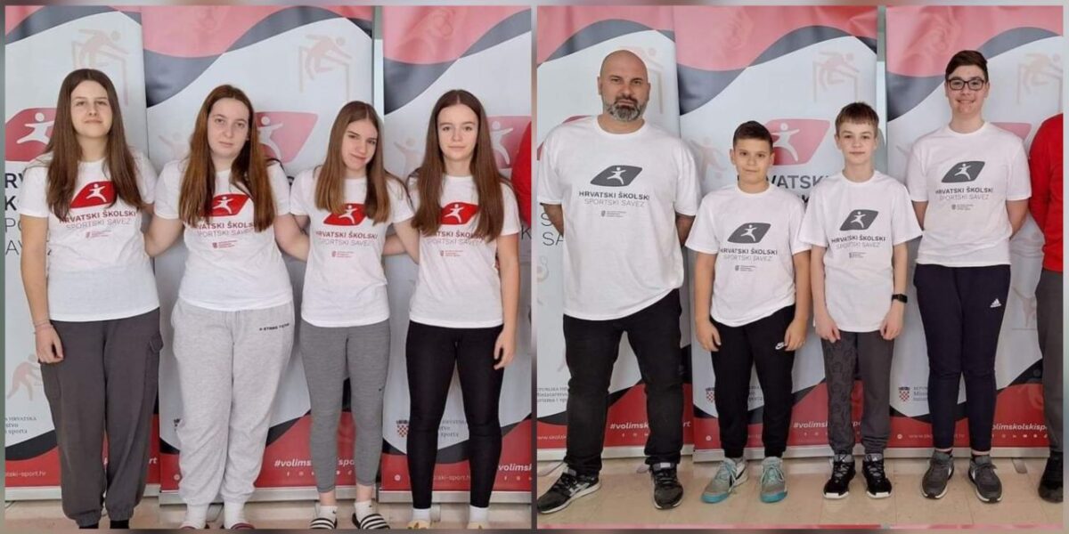 Ekipe OŠ Prelog predstavile se na državnom prvenstvu