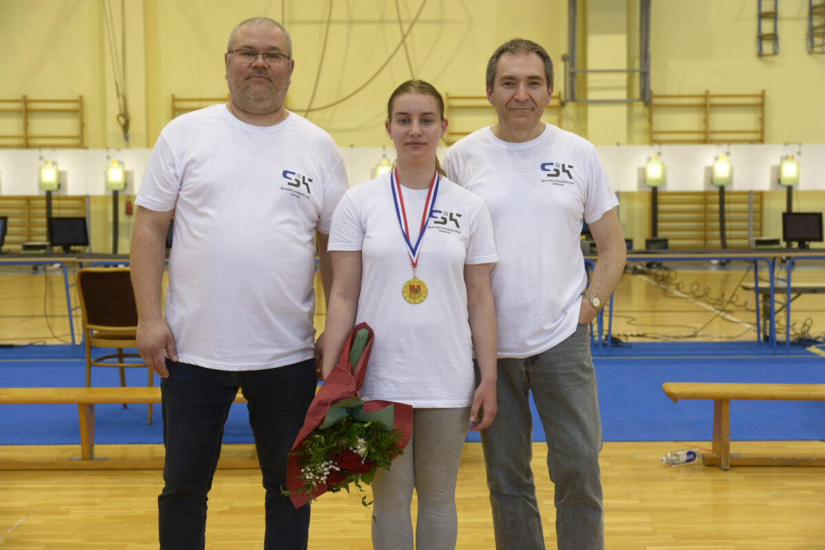 Klara Granatir prvakinja Hrvatske