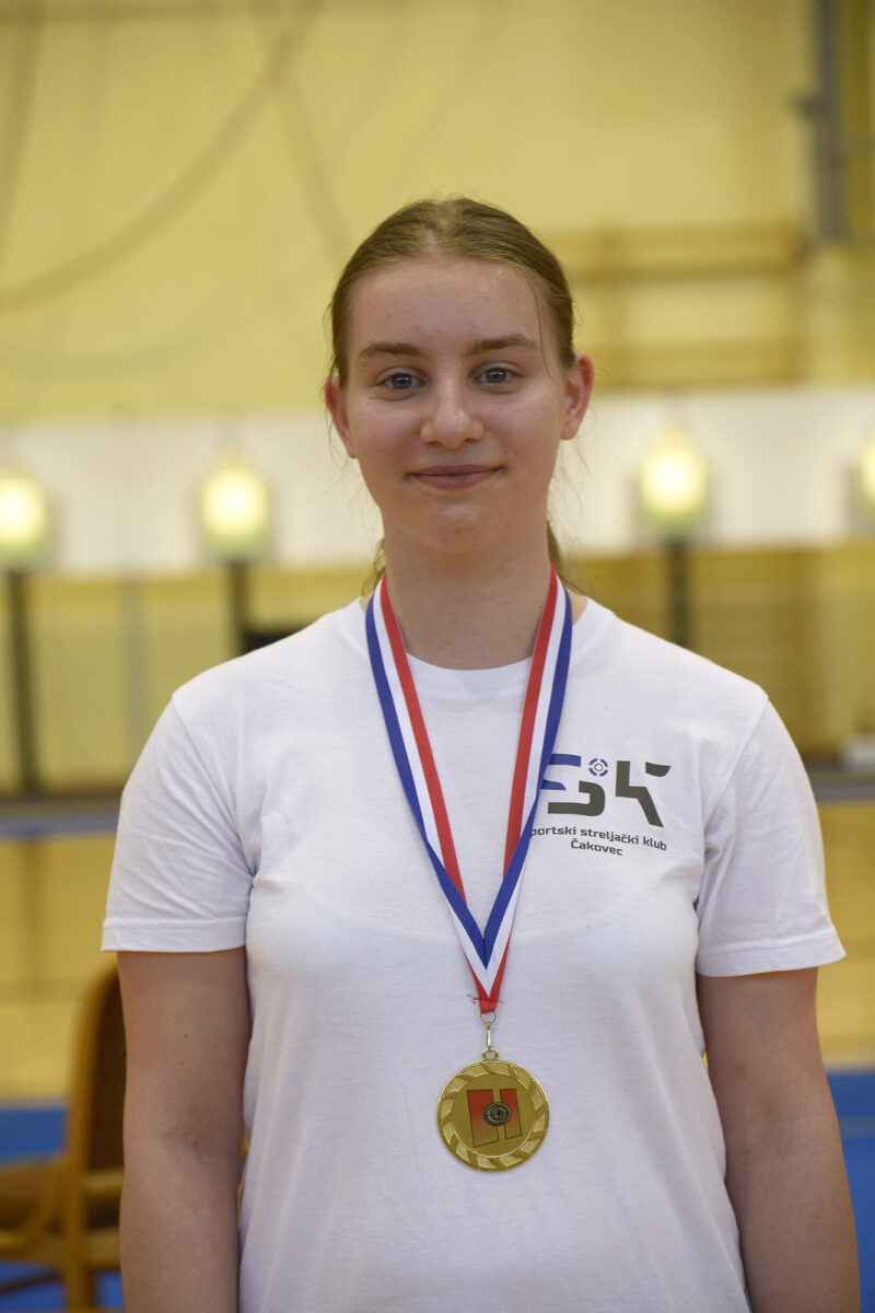 Klara Granatir prvakinja Hrvatske