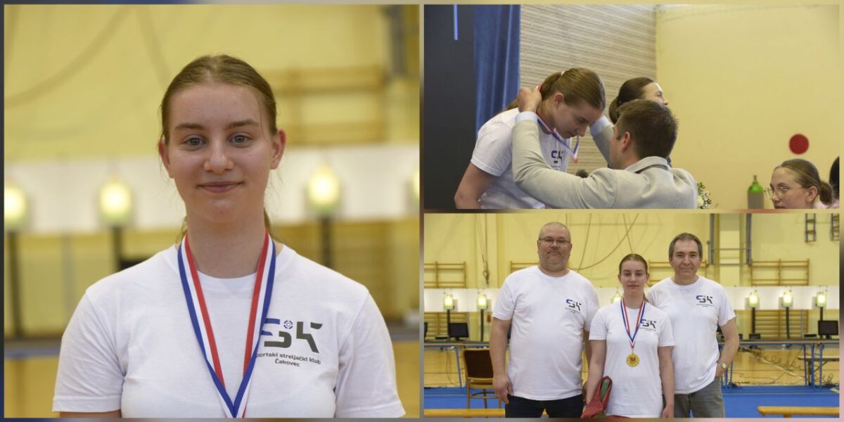 Klara Granatir prvakinja Hrvatske