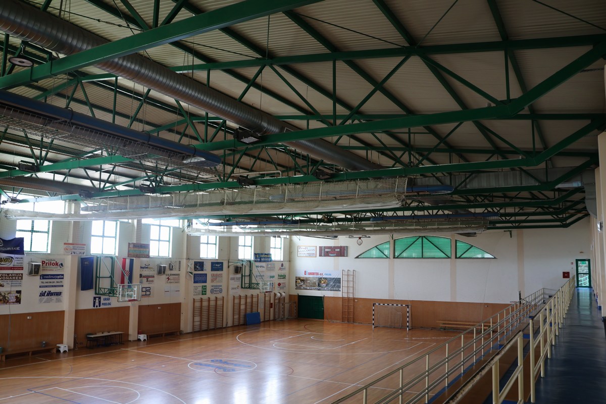 Kreće obnova Sportske dvorane Osnovne škole Prelog