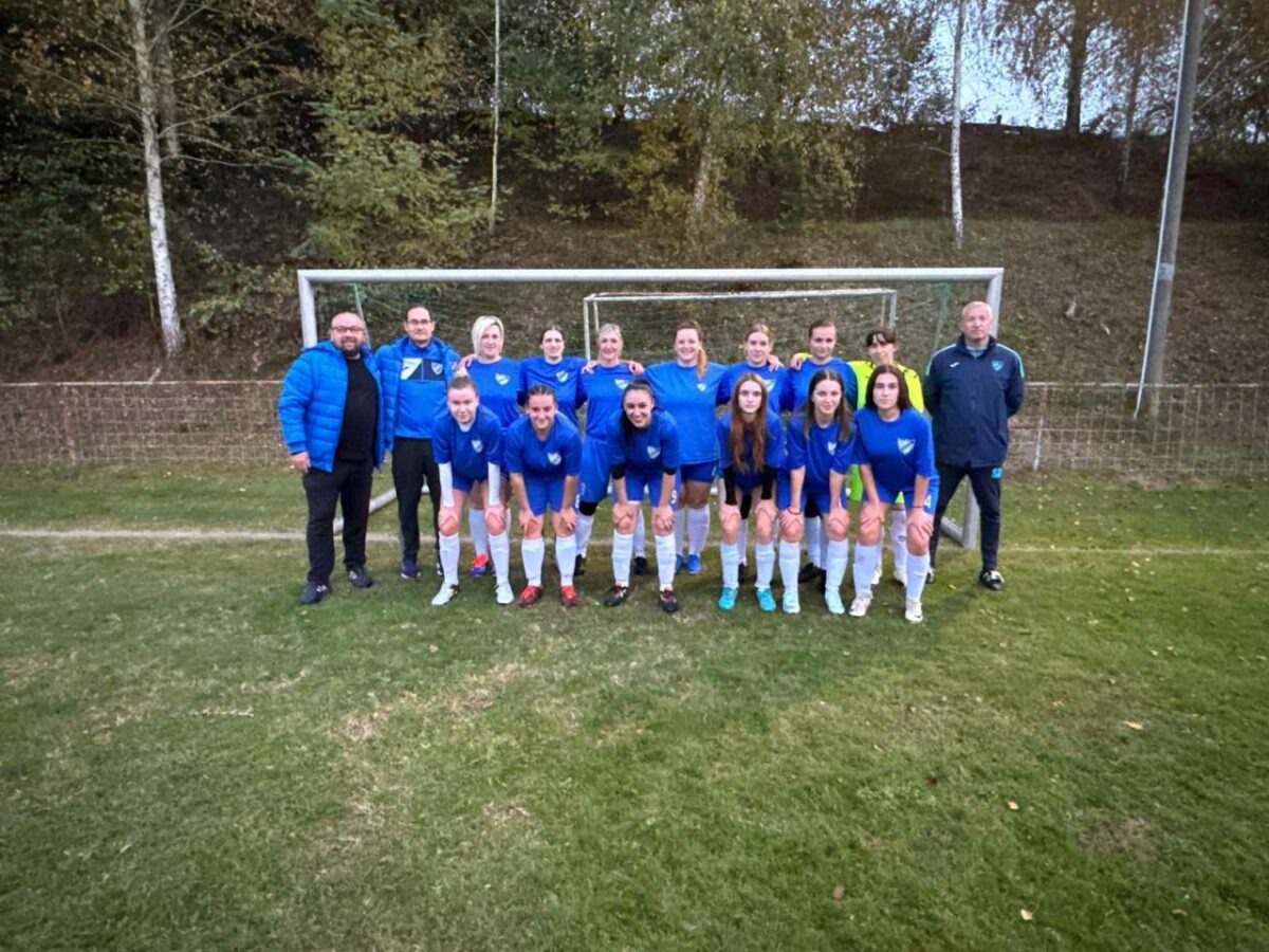 Prva prijateljska utakmica ženske ekipe NK Sloga Čakovec