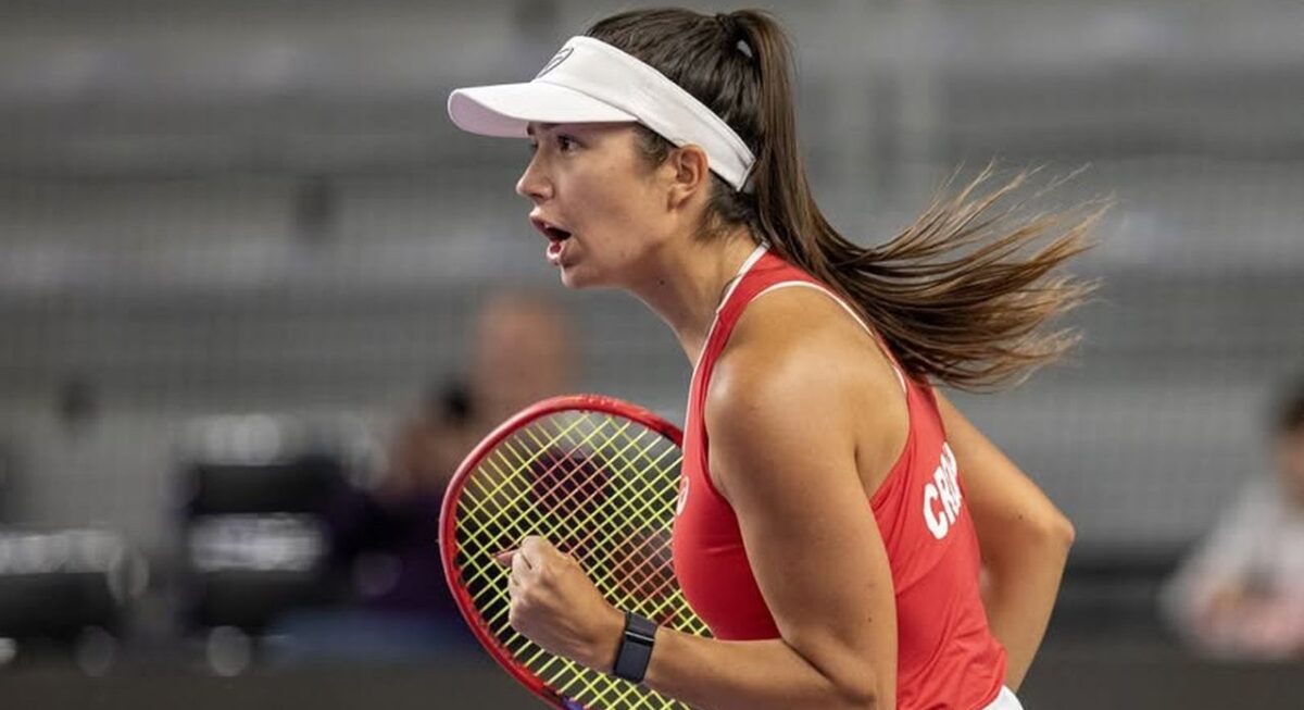 Petra Marčinko donijela prvi bod Hrvatskoj, slijedi Tonkin susret